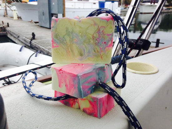 Soap on a boat